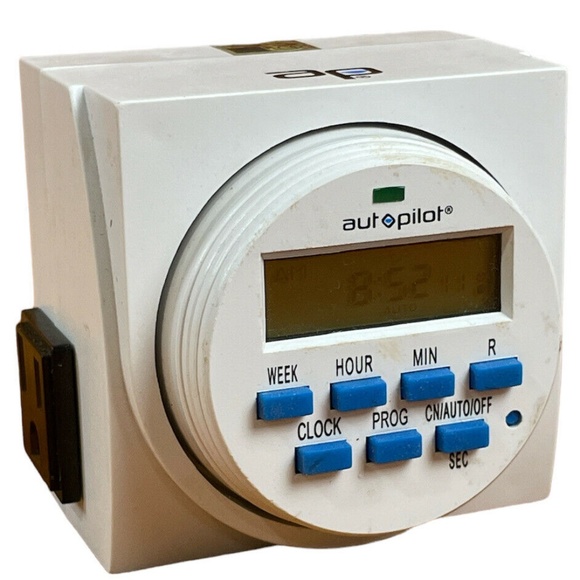 AUTOPILOT | Other | Autopilot Dual Outlet 7day Grounded Digital ...